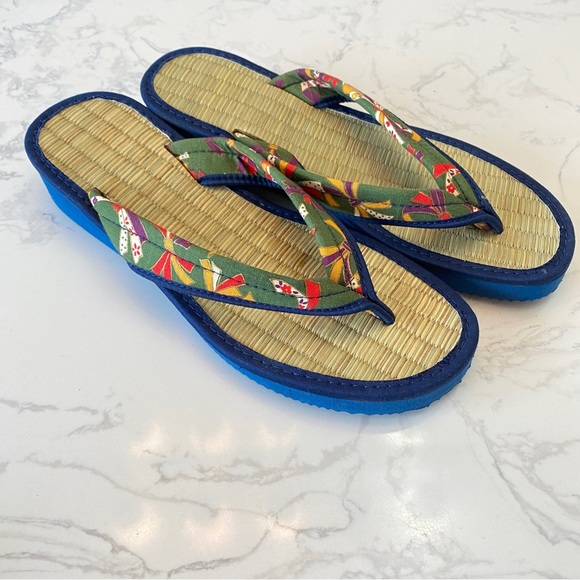 Shoes | Japanese Flip Flop For Yukata Kimono Girls 35 | Poshmark
